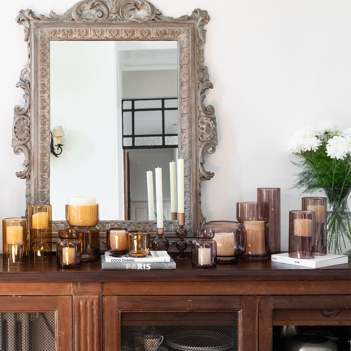 FANAL SOHO GRANDE GRIS HUMO – The Candle Shop B2B Argentina